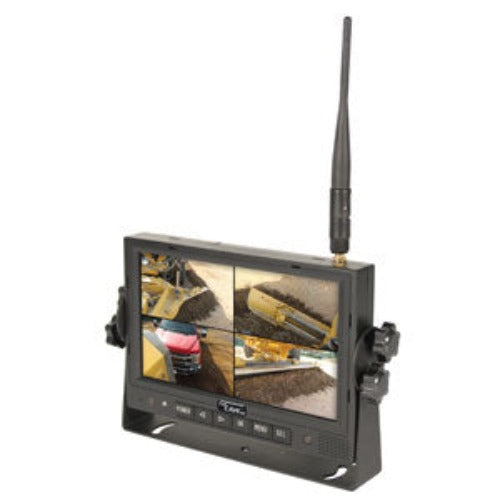 CabCAM 7" HD QUAD Observation Monitor 2.4GHz Digital Wireless w/ Recor – SeatHaus