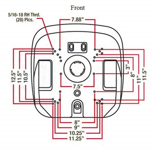 Zero Turn Lawn Mower Garden Tractor Compact Gator Seat – SeatHaus