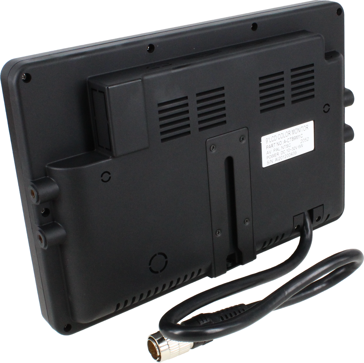 CabCAM 9" HD Monitor - 1 Camera Observation System w/ Audio – SeatHaus