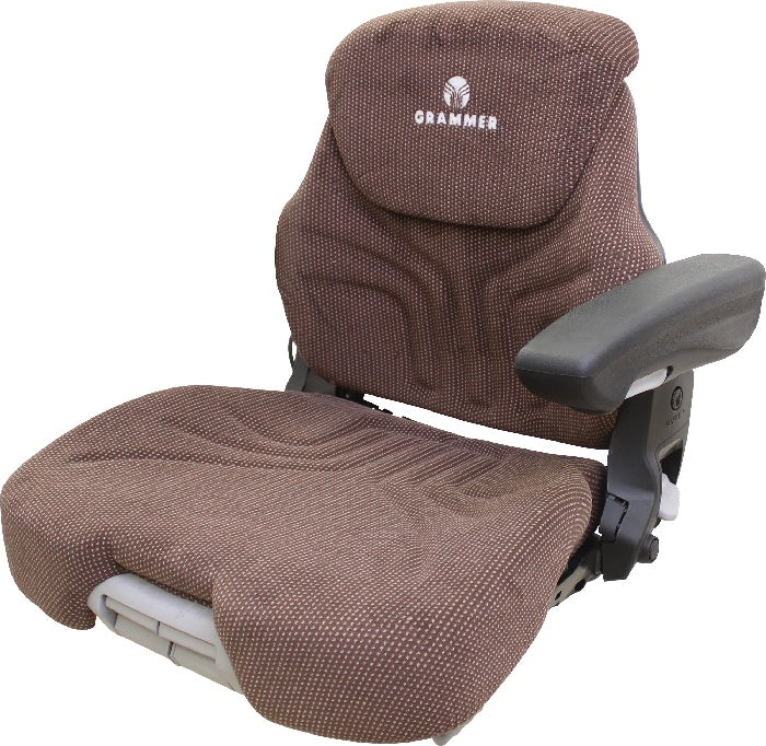 12v Fabric Air Suspension Seat with Command Arm for John Deere – SeatHaus