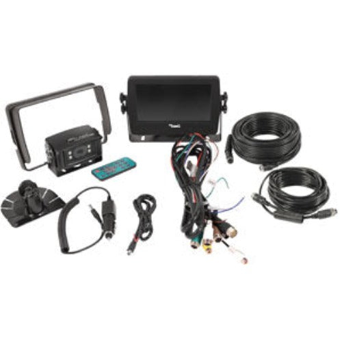 CabCAM 7" HD Touch Button Monitor - 1 Camera Observation System w/ Aud ...