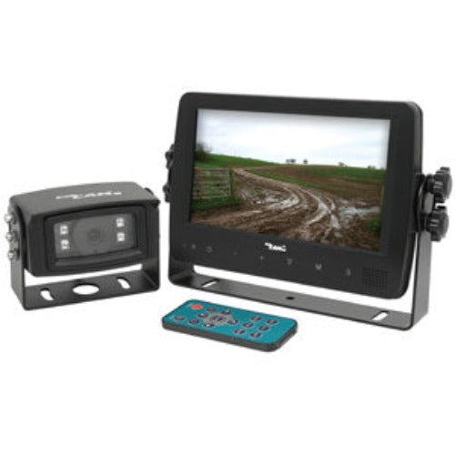 CabCAM 7" HD Touch Button Monitor - 1 Camera Observation System w/ Aud ...