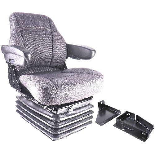 12v Mid Back Tractor Seat w/ Air Suspension – SeatHaus