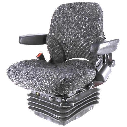 12v Mid Back Tractor Seat w/ Air Suspension for Kubota – SeatHaus
