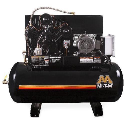 120-Gallon Two Stage Air Compressor (1p 230v) ADS-23110-120HM – SeatHaus