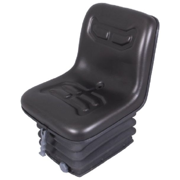16" Narrow Compact Tractor Seat w/ Suspension – SeatHaus