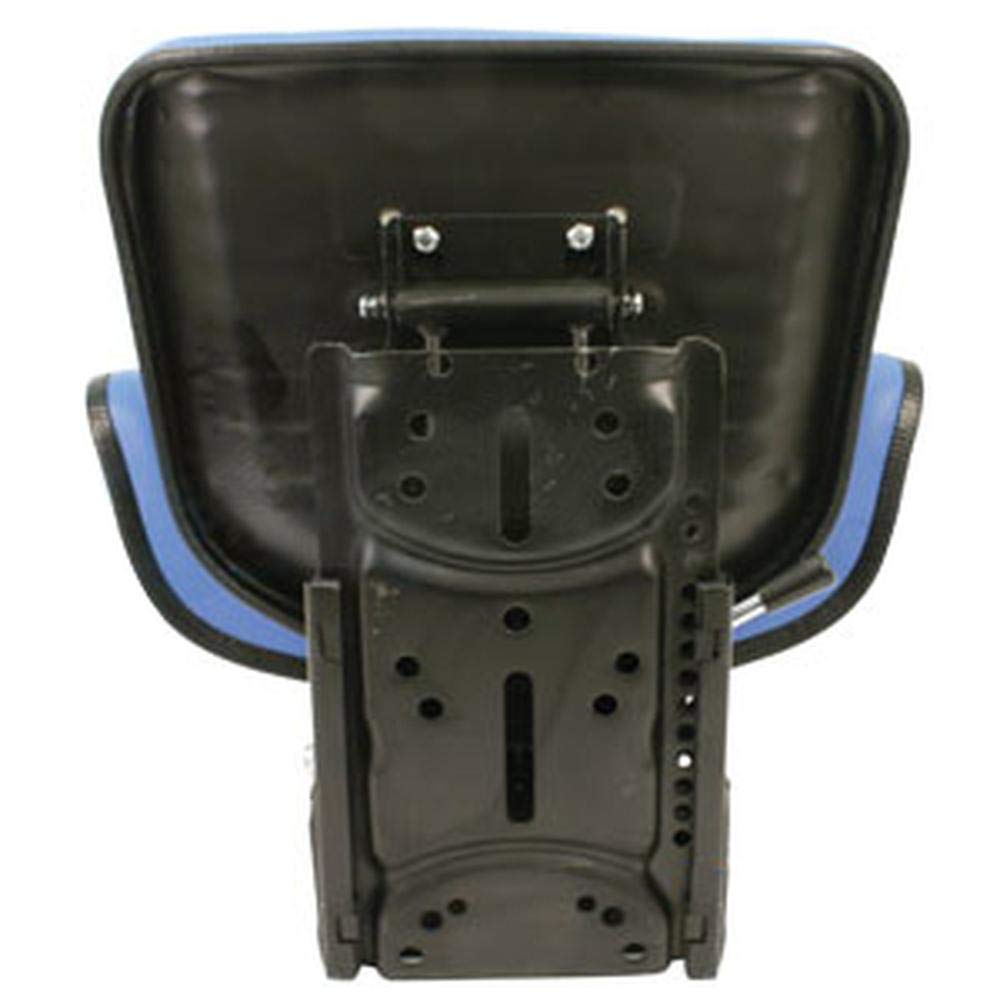Farm Tractor Seat w/ Suspension & Armrests – SeatHaus
