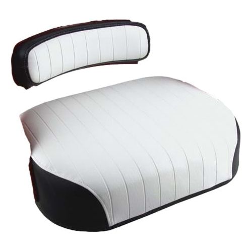 2 Piece Deluxe Style Tractor Seat Cushion Set for International / Farm ...