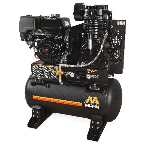 30 Gallon Two Stage Stationary Compressor (Honda) ABS-13H-30H – SeatHaus