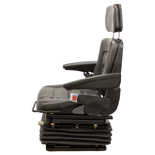 High Back Seat w/ Swivel & Mechanical Suspension – SeatHaus
