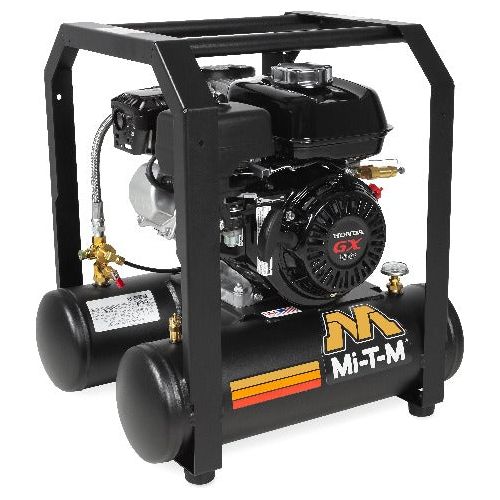 5 Gallon Portable Single Stage Air Compressor (Honda) AM1-HH04-05M ...