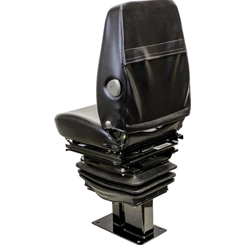Backhoe Tractor Seat w/ Suspension for Cat – SeatHaus