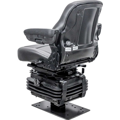Backhoe / Loader Seat w/ Pedestal & Suspension – SeatHaus
