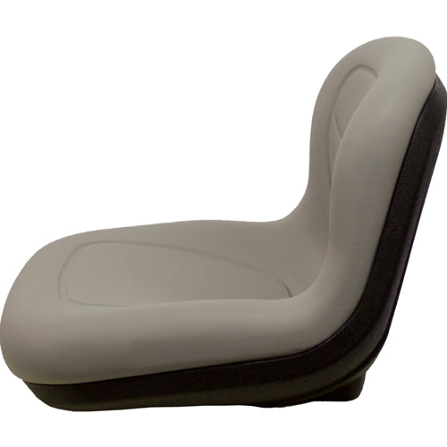 Mid Back Seat for Tractors, Fork Lifts, Mowers, Cranes – SeatHaus