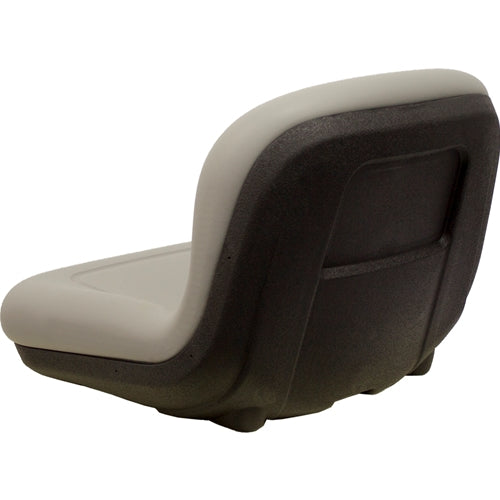 Mid Back Seat for Tractors, Fork Lifts, Mowers, Cranes – SeatHaus