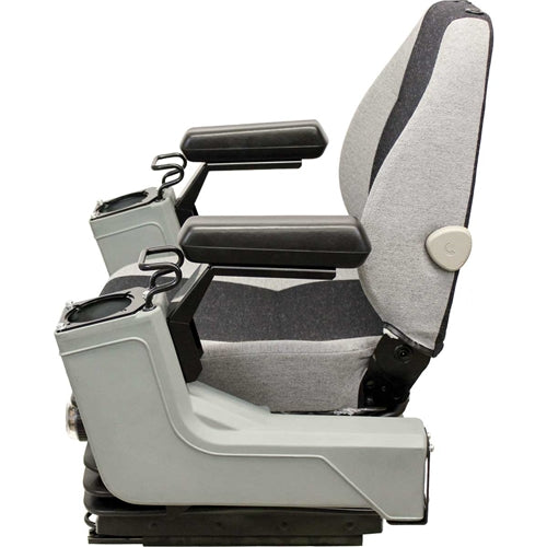 Excavator/ Dozer / Compactor / Loader Seat w/ Suspension / Pods – SeatHaus
