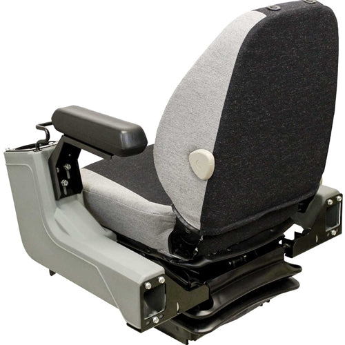 Excavator/ Dozer / Compactor / Loader Seat w/ Suspension / Pods – SeatHaus