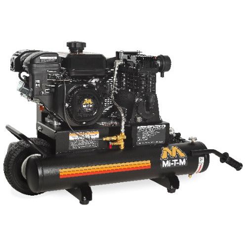 8 Gallon Portable Single Stage Air Compressor (Gas) AM1-PM07-08M – SeatHaus