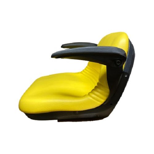 Compact Lawn Garden Tractor Mower Seat w / Arm Rest for John Deere ...