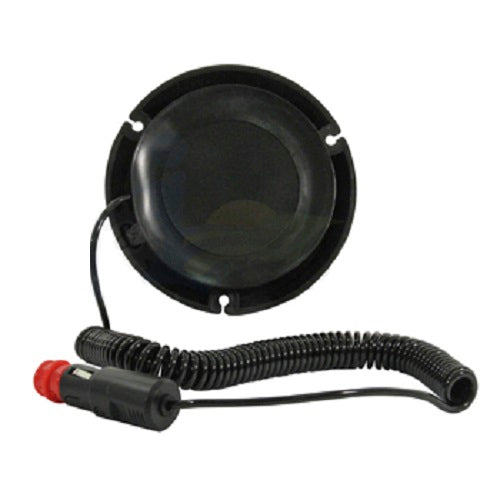 40 LED Portable Safety Warning Beacon Flasher Blinker w/ Magnetic Base ...