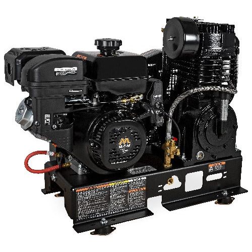 Base-Mount Two Stage Air Compressor (Gas) ABS-14M-B – SeatHaus