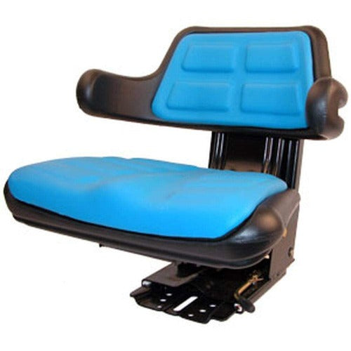 Farm Tractor Seat w/ Suspension & Armrests – SeatHaus