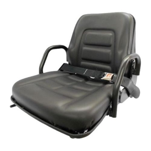 Fork Lift Compact Tractor Lawn Mower Loader Seat w/ Slide Tracks – SeatHaus