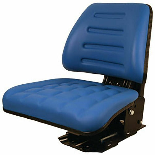 Heavy Duty Farm Tractor Seat w/ Suspension & Trapezoidal Backrest ...