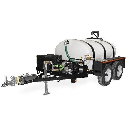 MWT-0510-2MMD Dual-Axle 510 Gallon Water Transfer Trailer w/ Pump ...