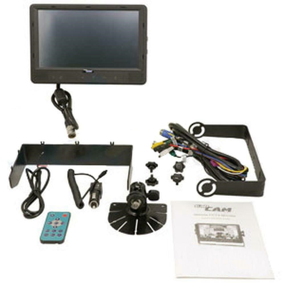 CabCAM 9" HD Quad Observation Video Monitor – SeatHaus