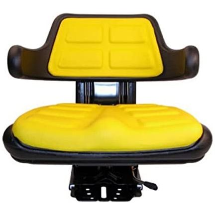 Farm Tractor Seat w/ Suspension & Armrests – SeatHaus