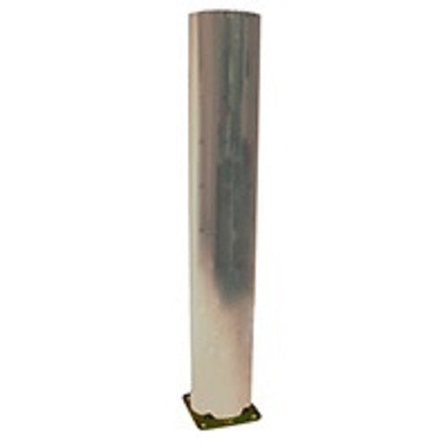 Chrome / Stainless Steel Exhaust Pipe for John Deere 24" Tall - 4" OD ...