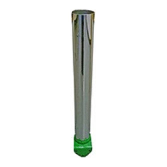 Stainless Steel / Chrome Exhaust Pipe for John Deere 24" Tall - 3" OD ...