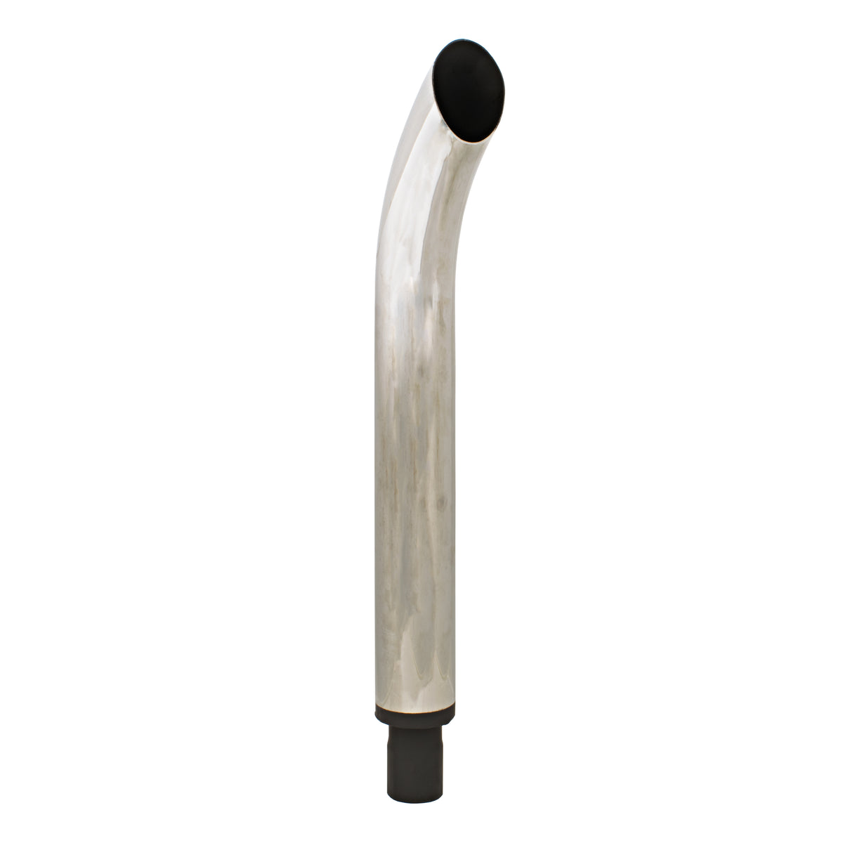 Chrome Exhaust Pipe for Massey Harris 27" Tall - 3 1/2" OD – SeatHaus