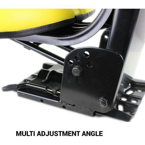 Heavy Duty Wrap Around Farm Tractor Seat W/ Suspension & Armrests ...