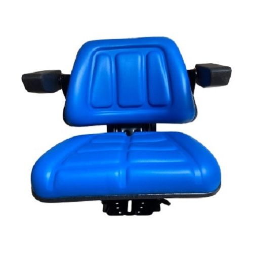 Heavy Duty Farm Tractor Seat w / Suspension / Flip Up Arm Rests – SeatHaus