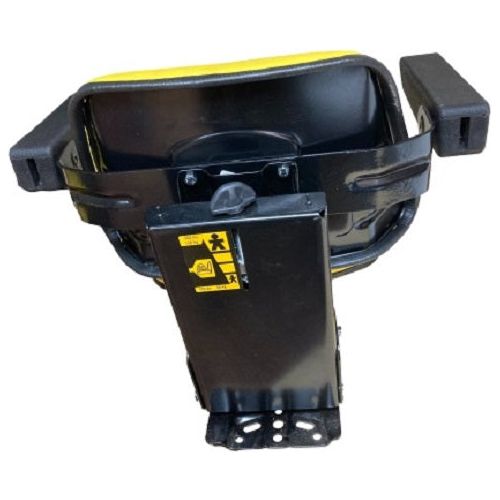 Heavy Duty Farm Tractor Seat w / Suspension / Flip Up Arm Rests – SeatHaus